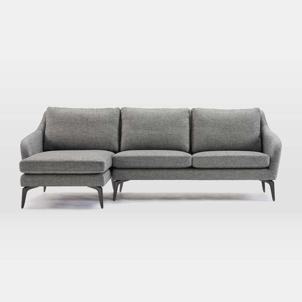 West elm alto sofa store
